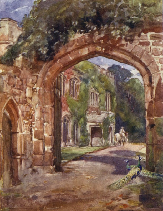 Astley Castle by Frederick William Newton Whitehead