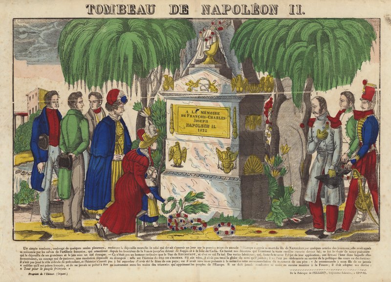 Tomb of Napoleon II by French School: Buy fine art print