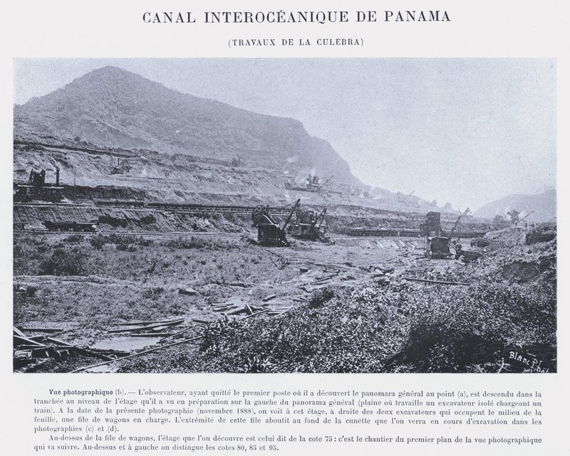Interoceanic Canal of Panama, Works at Culebra