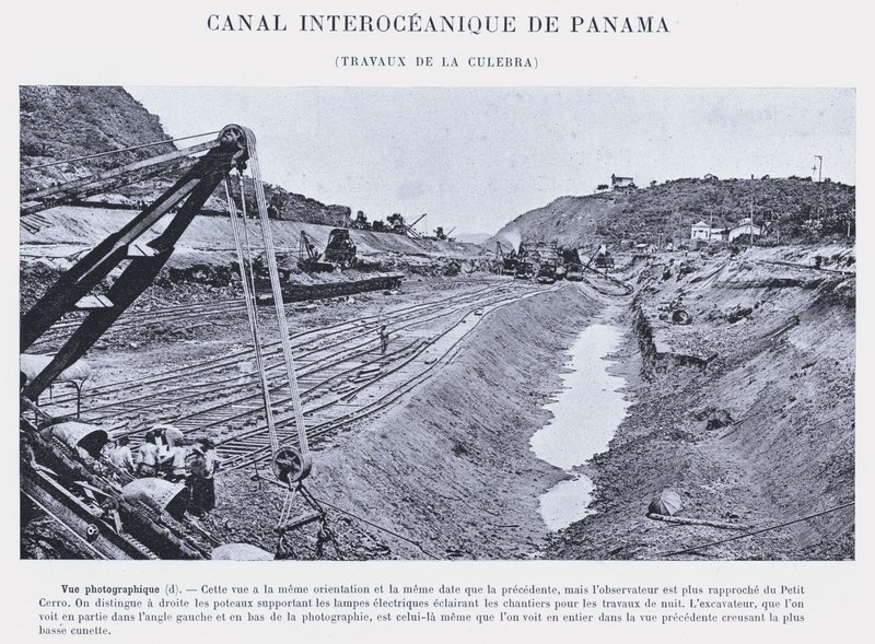 Interoceanic Canal of Panama, Works of the Culebra
