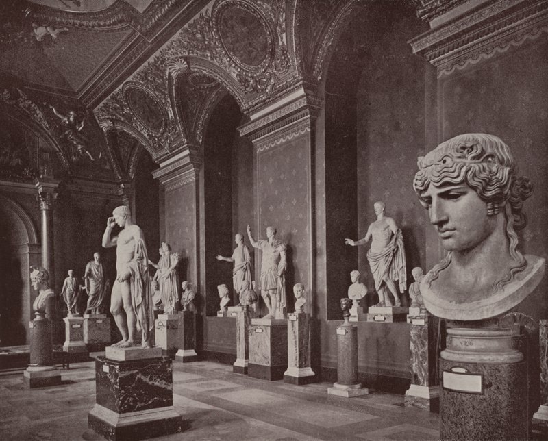 Paris: Gallery of Augustus, Louvre Museum