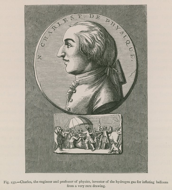 Charles, the Engineer and Professor of Physics, Inventor of the ...