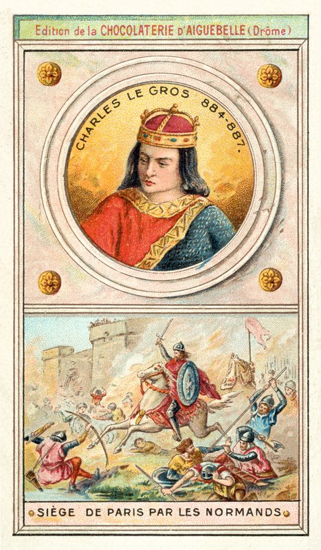 Charles the Fat and the Siege of Paris by the Vikings, 885-886