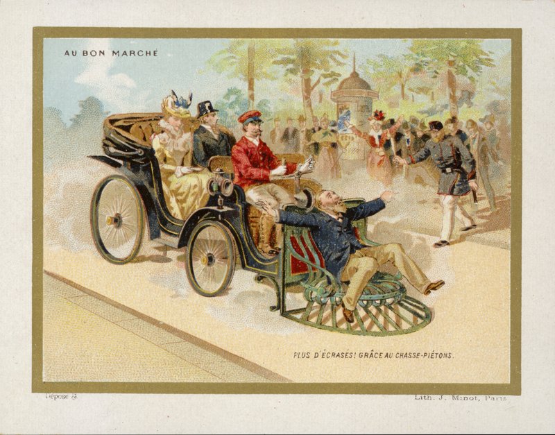 Eccentric Vintage Car by French School: Buy fine art prints