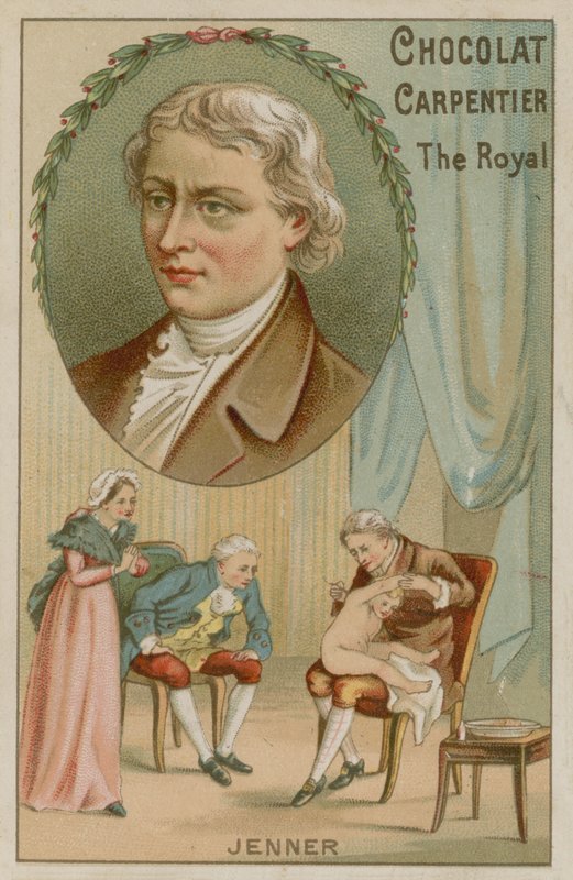 Edward Jenner by French School: Buy fine art print