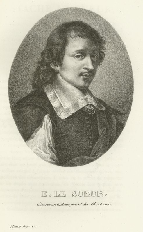 Eustache Le Sueur by French School: Buy fine art print
