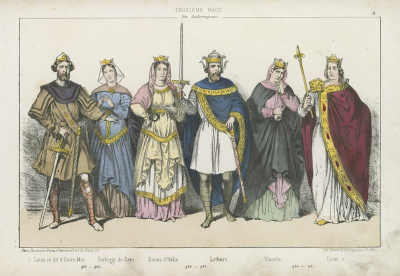 Frankish Kings and Queens of the Carolingian Dynasty