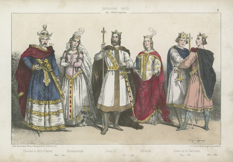 Frankish Kings and Queens of the Carolingian Dynasty