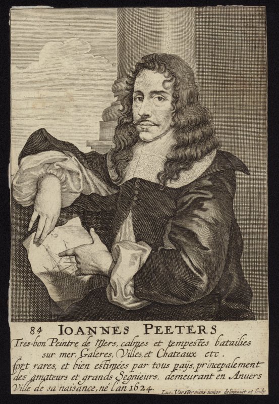 Johannes Peeters by French School: Buy fine art print
