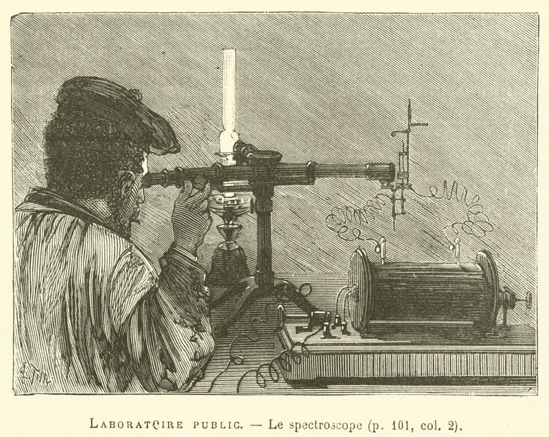 Public Laboratory, The Spectroscope by French School