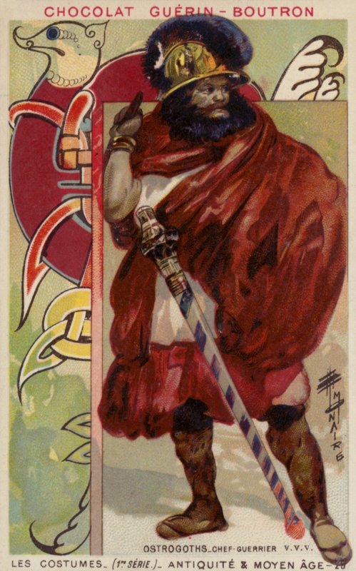 Ostrogoth Warrior 6x Ostrogoths Foot – Davale Games