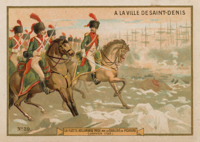 The Dutch Fleet Captured by French Cavalry, January 1795