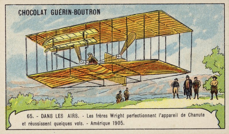 The Wright Brothers Perfecting the Flying Machine of Octave Chanute and ...