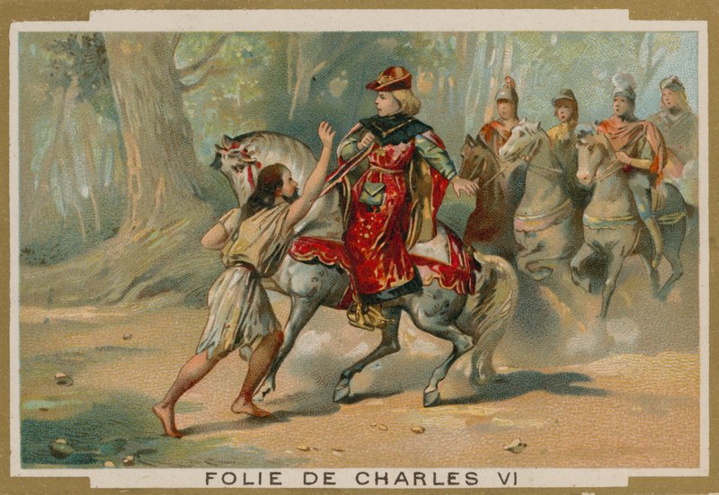 The Madness of King Charles VI of France, 1392