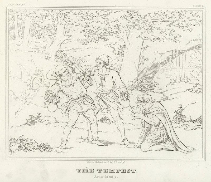 The Tempest, Act III, Scene 2