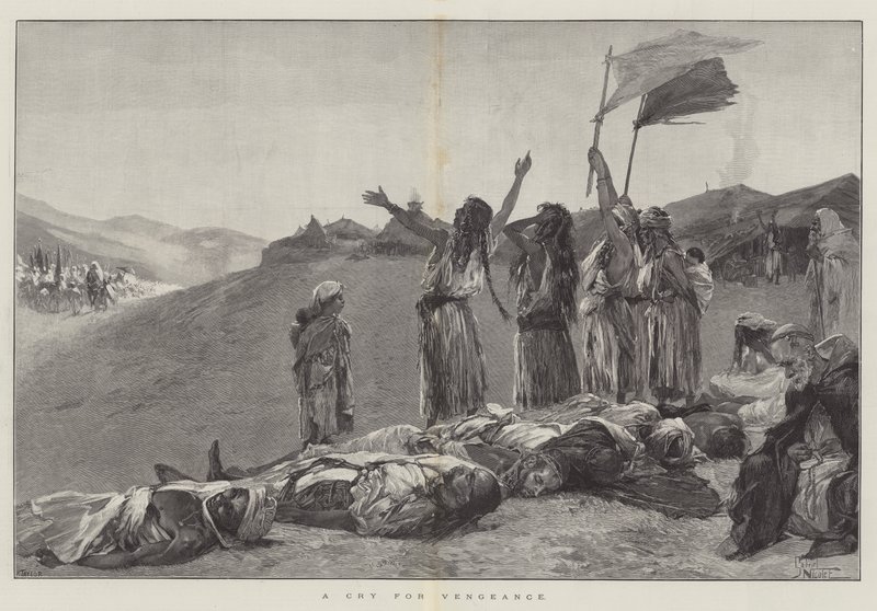 A Cry for Vengeance by Gabriel Nicolet: Buy fine art print