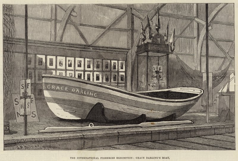 The International Fisheries Exhibition, Grace Darling's Boat