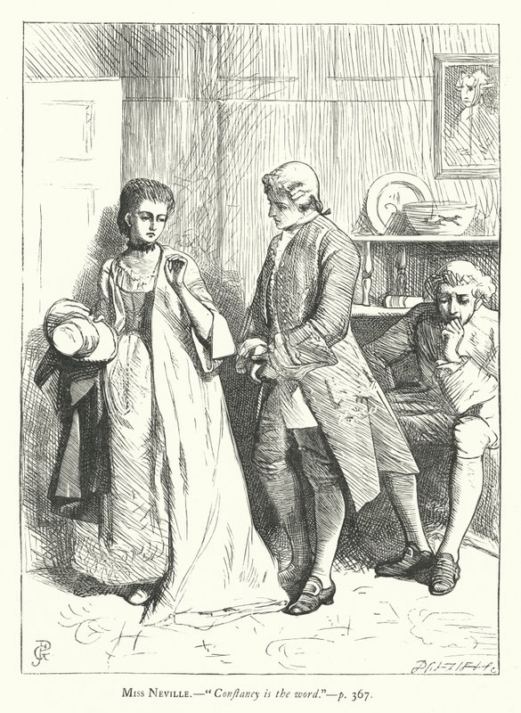 Illustration for She Stoops To Conquer
