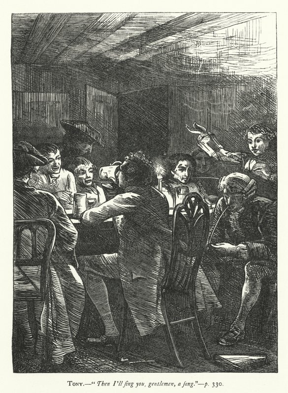 Illustration for She Stoops To Conquer