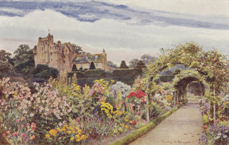 Crathes by George Samuel Elgood: Buy fine art print