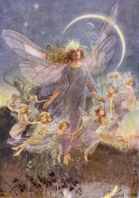 Titania by George Soper: Highest-quality art reproduction