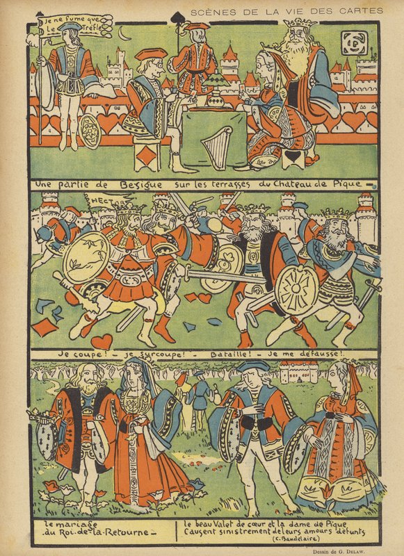 Illustration for Le Rire by Georges Delaw: Fine art print