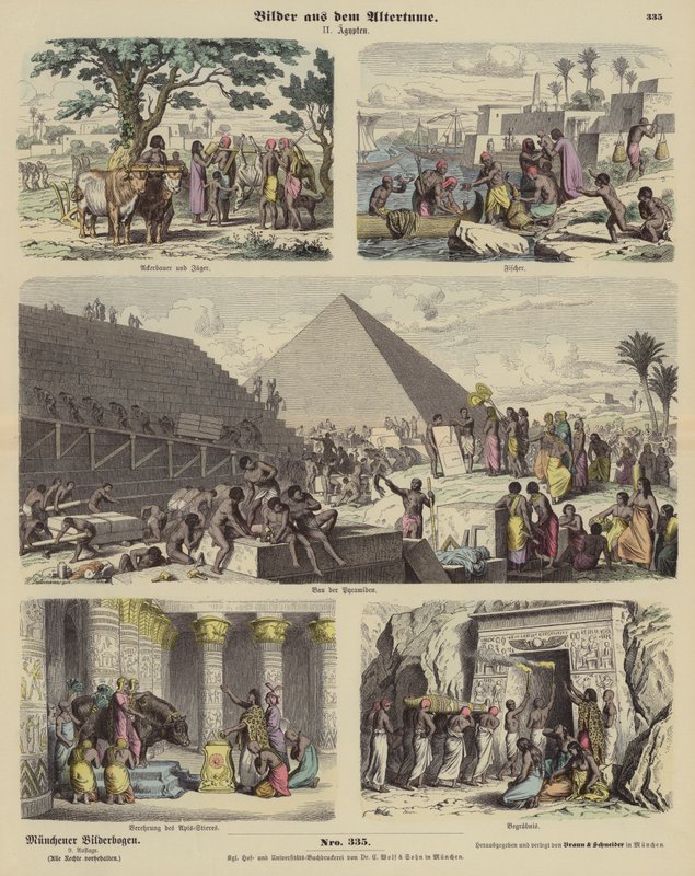 Ancient Egypt by German School: Buy fine art print