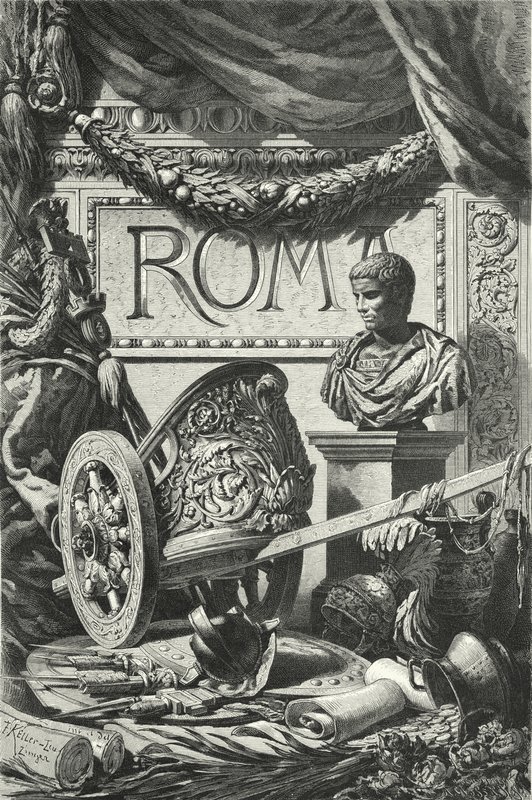 Ancient Rome by German School: Buy fine art print