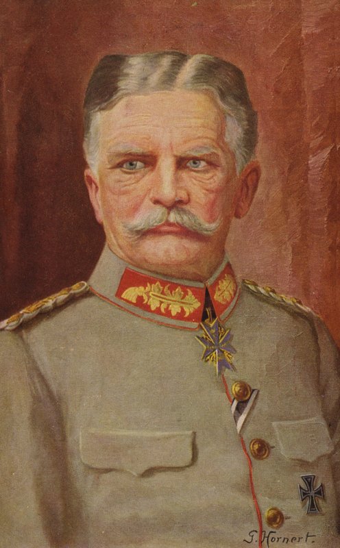 August von Mackensen, German soldier and Field Marshal during World War I
