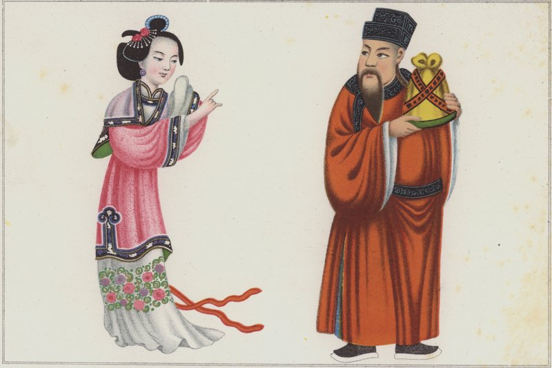 Chinese Paintings by German School: Buy fine art print