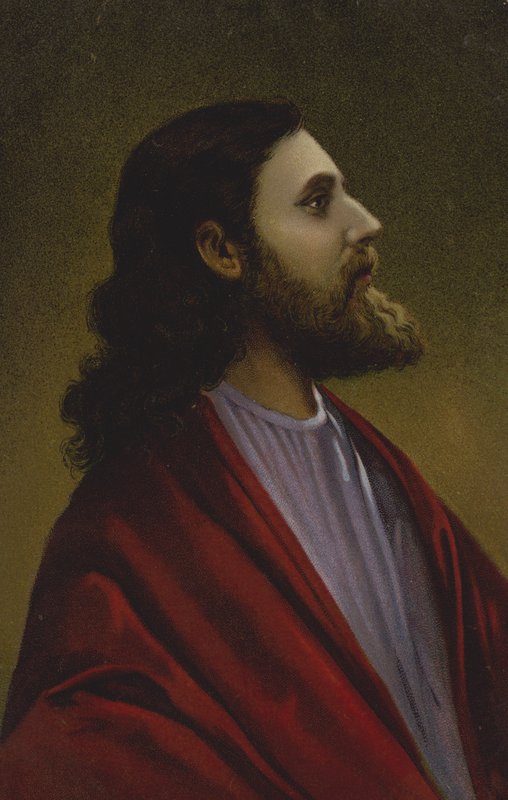 Christ by German School: Highest-quality art reproduction