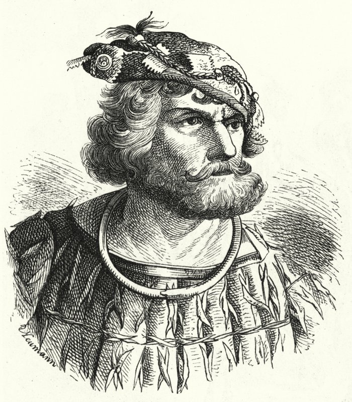 Florian Geyer, German nobleman and knight who was one of the commanders ...