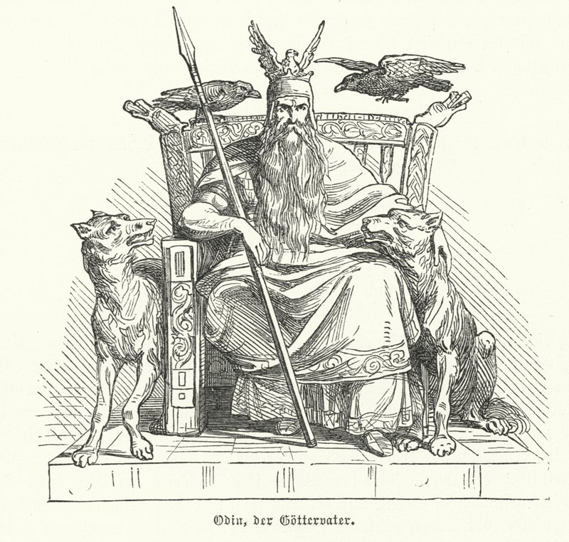 Norse Mythology Odin