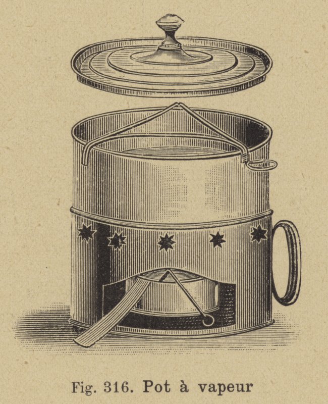 Steam Pot by German School: Highest-quality art reproduction