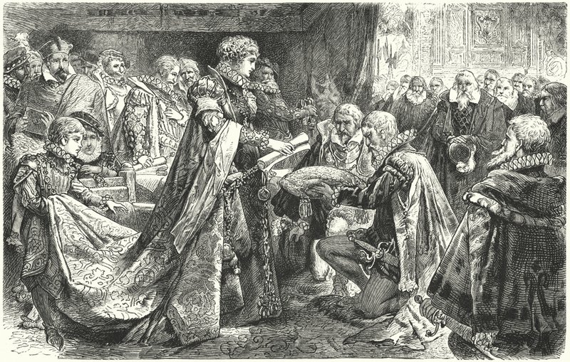 The Dutch Nobility Before Margaret of Parma, Governor of the Spanish ...