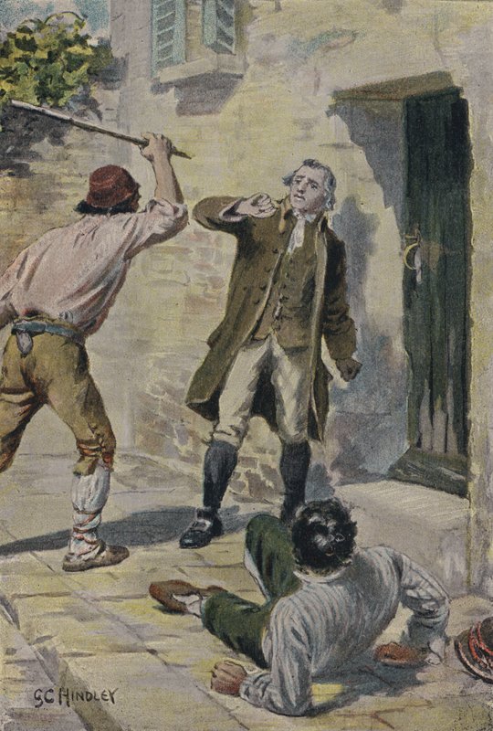 John Lombe Attacked by Italians While on a Visit to Italy to ...