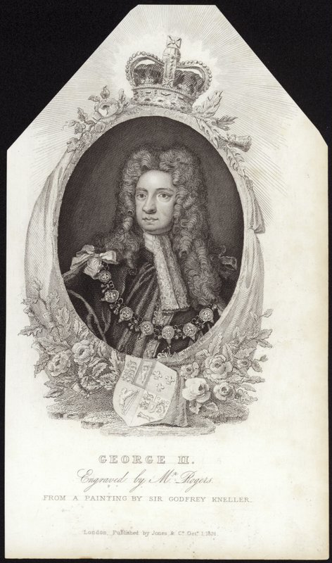 King George II of Great Britain and Ireland