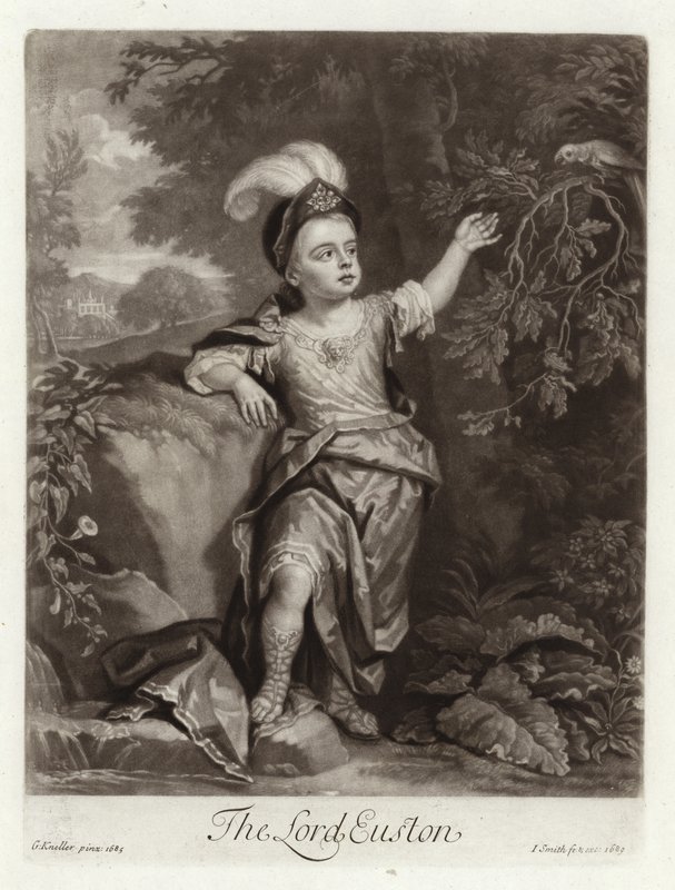 Portrait of Charles Fitzroy by Godfrey Kneller