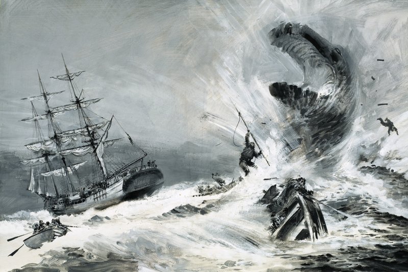 Was There Really a Mysterious Monster Terrorising the World's Oceans?