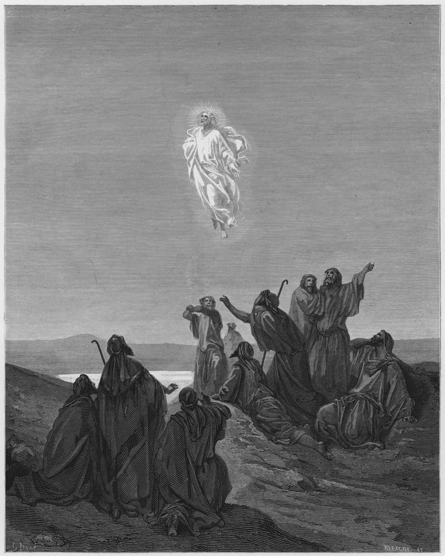 The Ascension by Gustave Dore: Buy fine art print