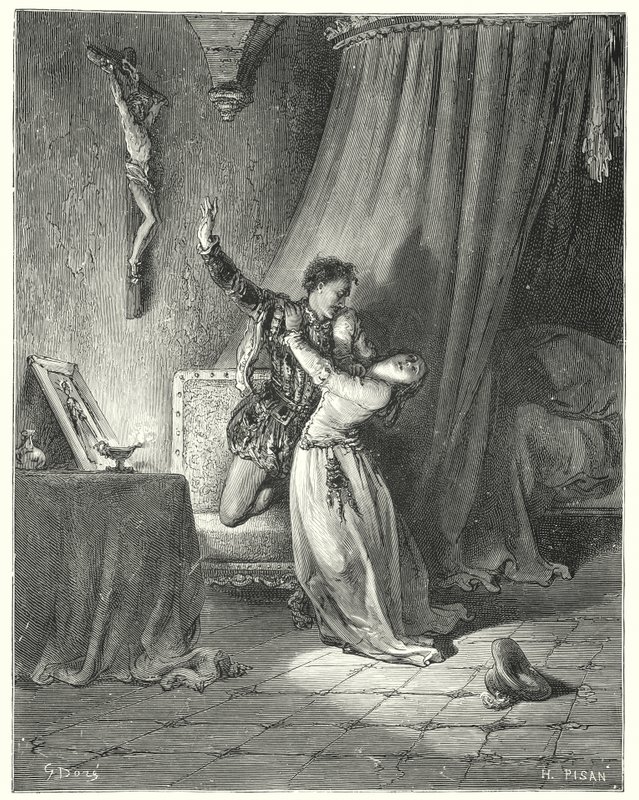 Gustave Dore's Don Quixote: 'I am yours this moment, beautiful Dorothea ...