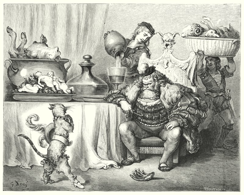 Le Maitre Chat ou le Chat Botte; Puss In Boots