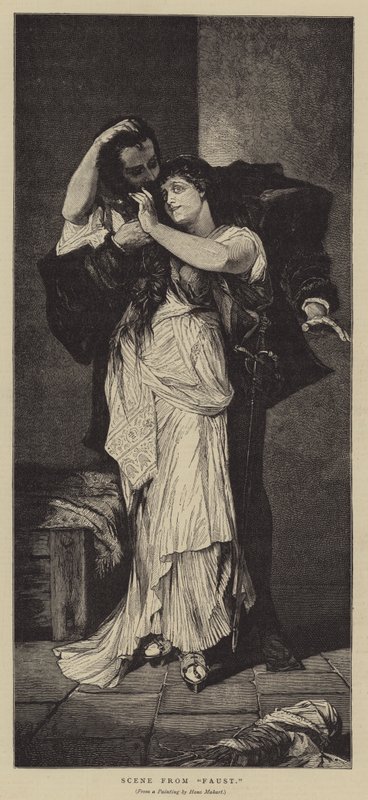 Scene from Faust by Hans Makart: Buy fine art print