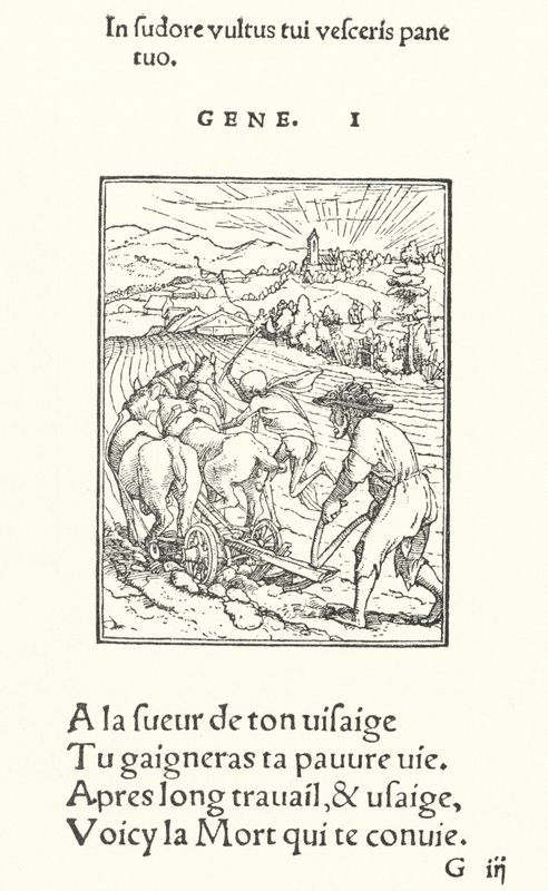The Ploughman, or Farmer (engraving)