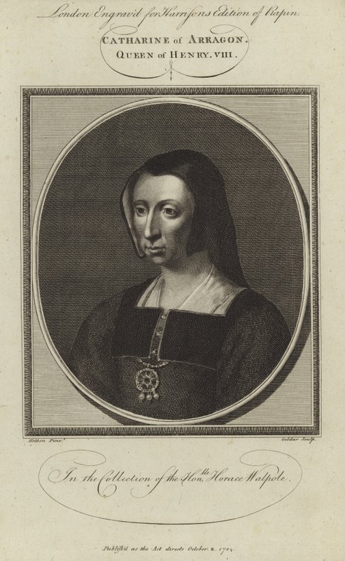 Catherine of Aragon by Hans Holbein der Jüngere