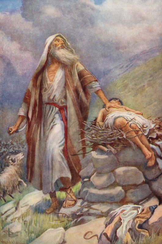 Abraham Bible Painting