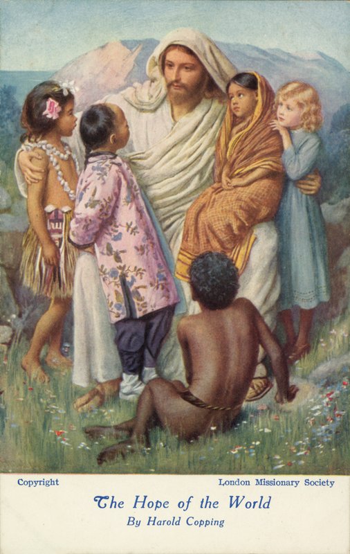 The Hope of the World by Harold Copping: Fine art print