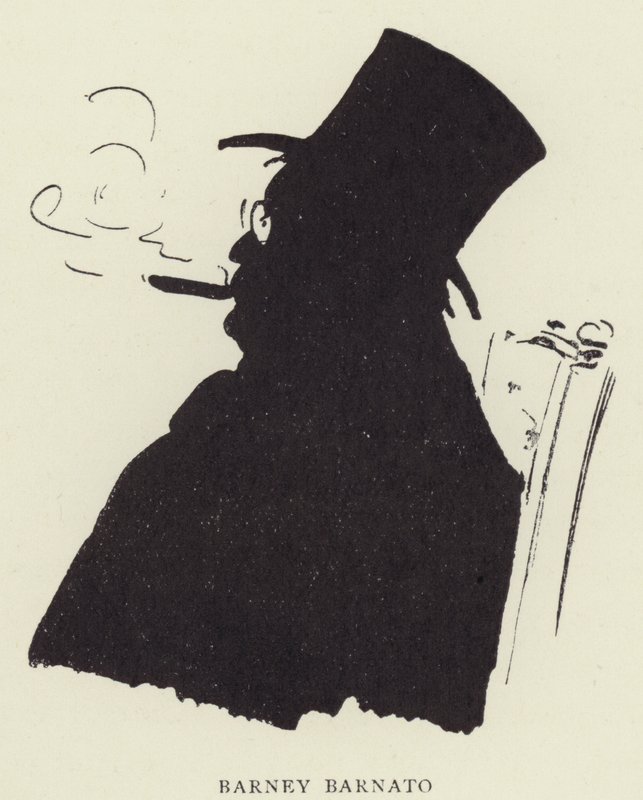 Barney Barnato by Harry Furniss: Buy fine art print