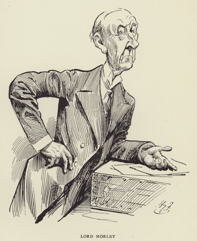 Lord Morley by Harry Furniss: Buy fine art print