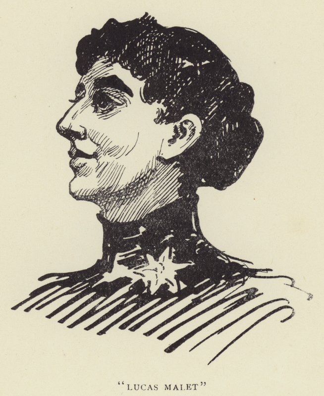 Lucas Malet by Harry Furniss: Buy fine art print